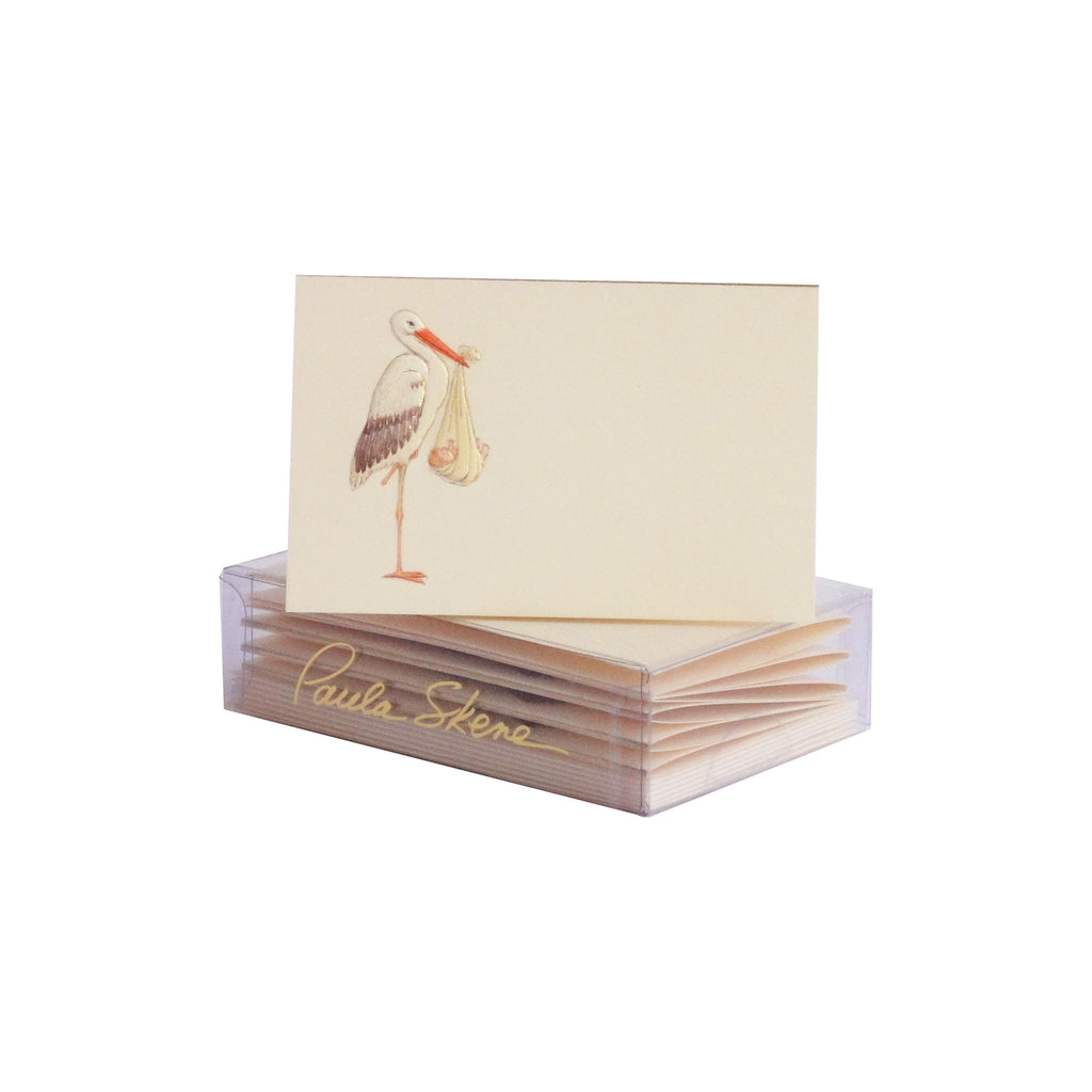 Stork Enclosure – Paula Skene Designs
