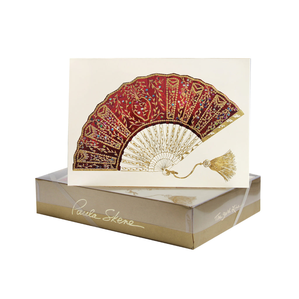 Fancy Fan – Paula Skene Designs