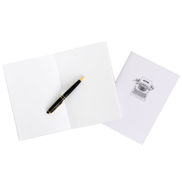 Typewriter Full Size Notebook – Paula Skene Designs